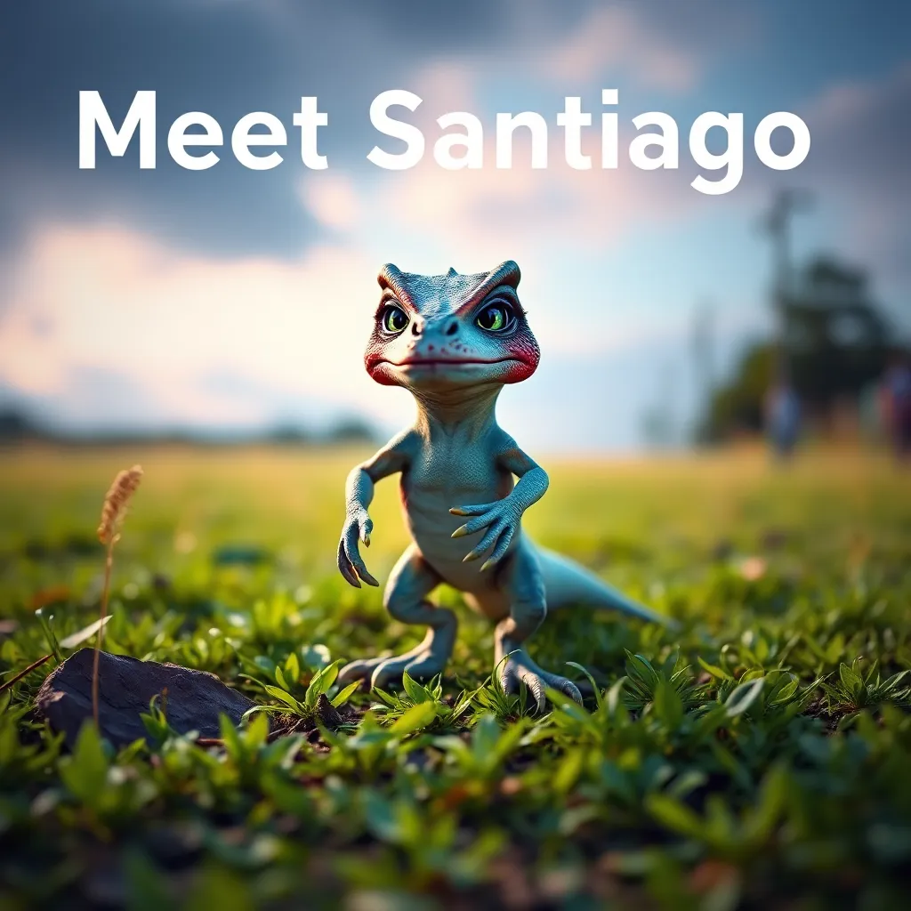 Meet Santiago: The 3ft Tridactyl Taking the Internet by Storm ...