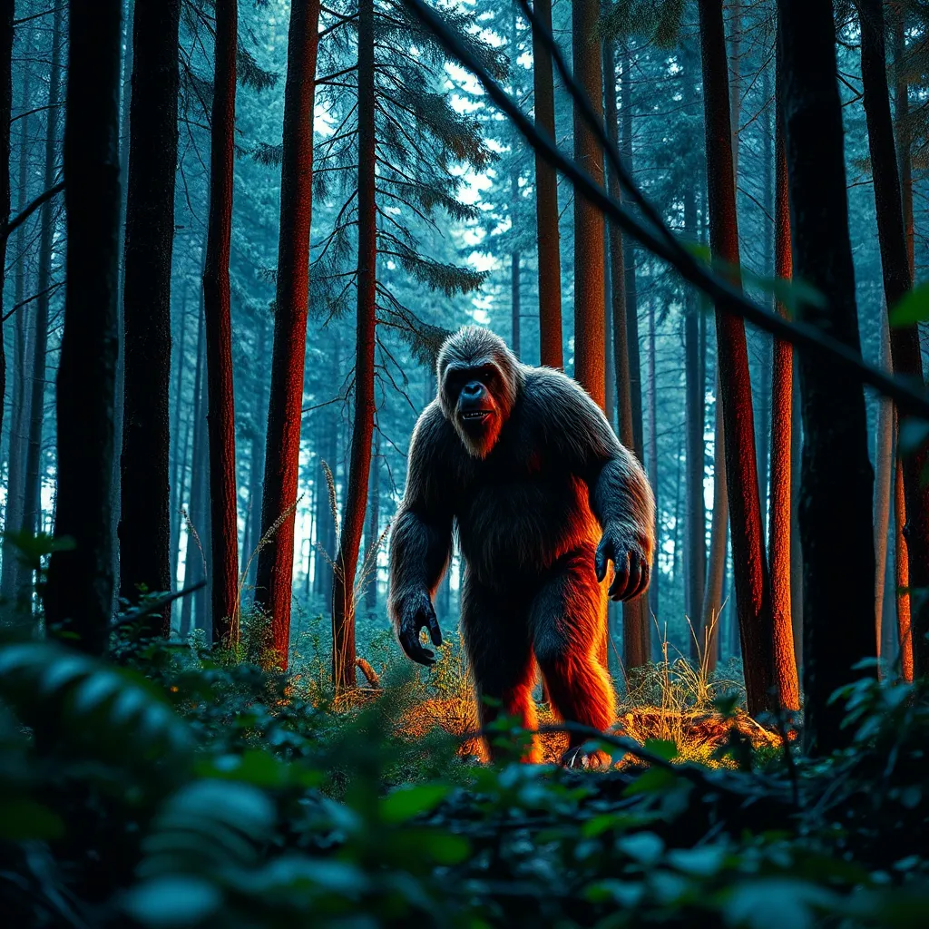 Exploring the Violent Nature of Regional Sasquatch Variants : MysteryLores