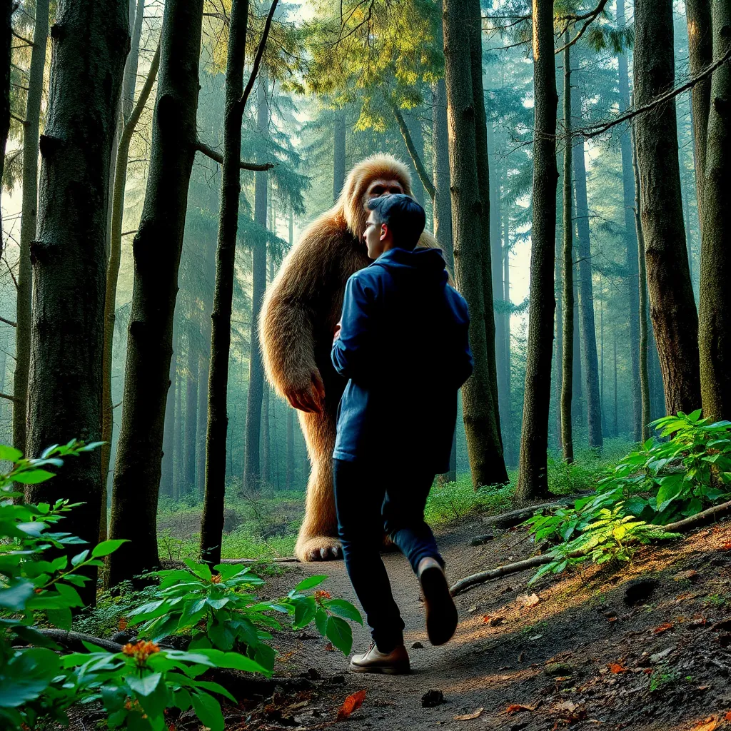 Sasquatch: A Close Encounter That Changed Everything : MysteryLores