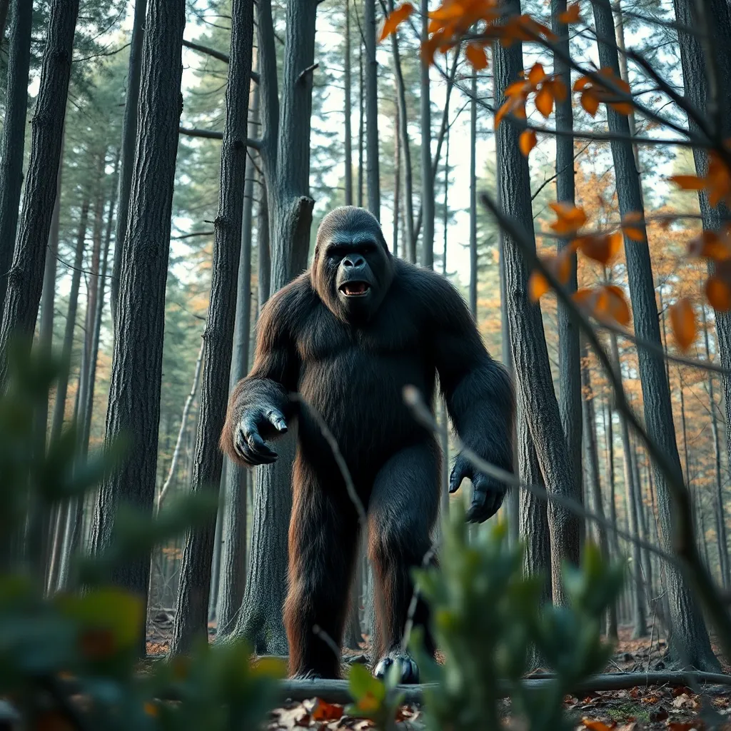 Could Sasquatch Be Evolved Neanderthals? Find Out! : MysteryLores