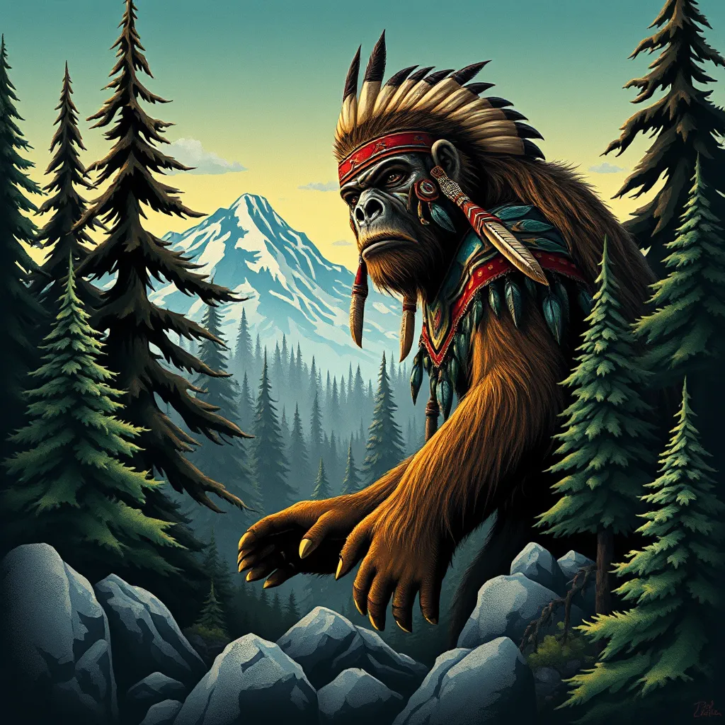 Exploring Native American Sasquatch Legends in the Pacific Northwest ...