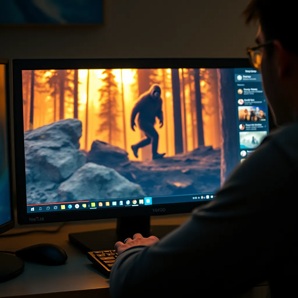 YouTube Sasquatch Video Misleading: Viewer Reports Changes : MysteryLores