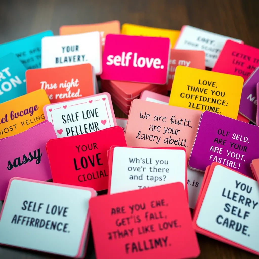 20 Sassy Self Love Affirmation Cards to Boost Confidence : MysteryLores