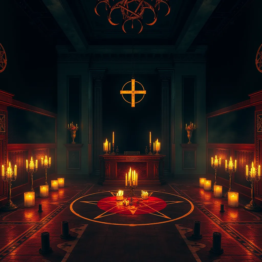 The Truth Behind Alleged Satanic Rituals Revealed : MysteryLores