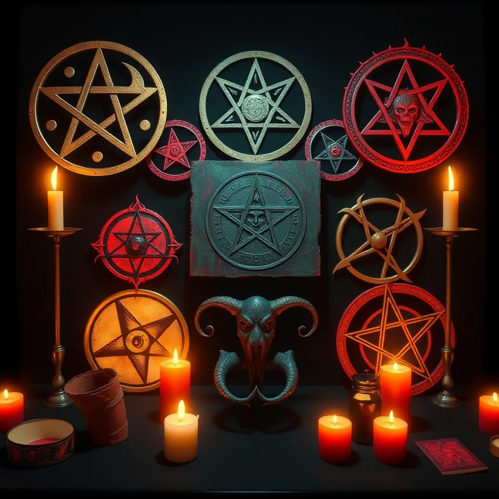 Exploring Satan's Sigils: Rituals and Meanings : MysteryLores