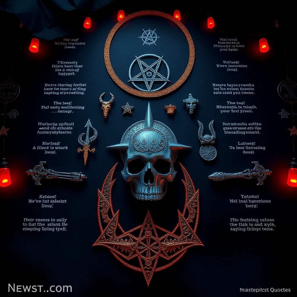 Exploring Famous Sayings Among Satanists Beyond Hail Thyself : MysteryLores