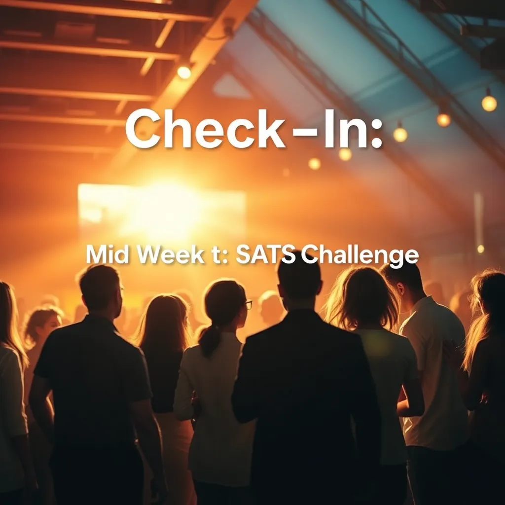 Mid Week SATS Challenge: Join the Check-In Now! : MysteryLores