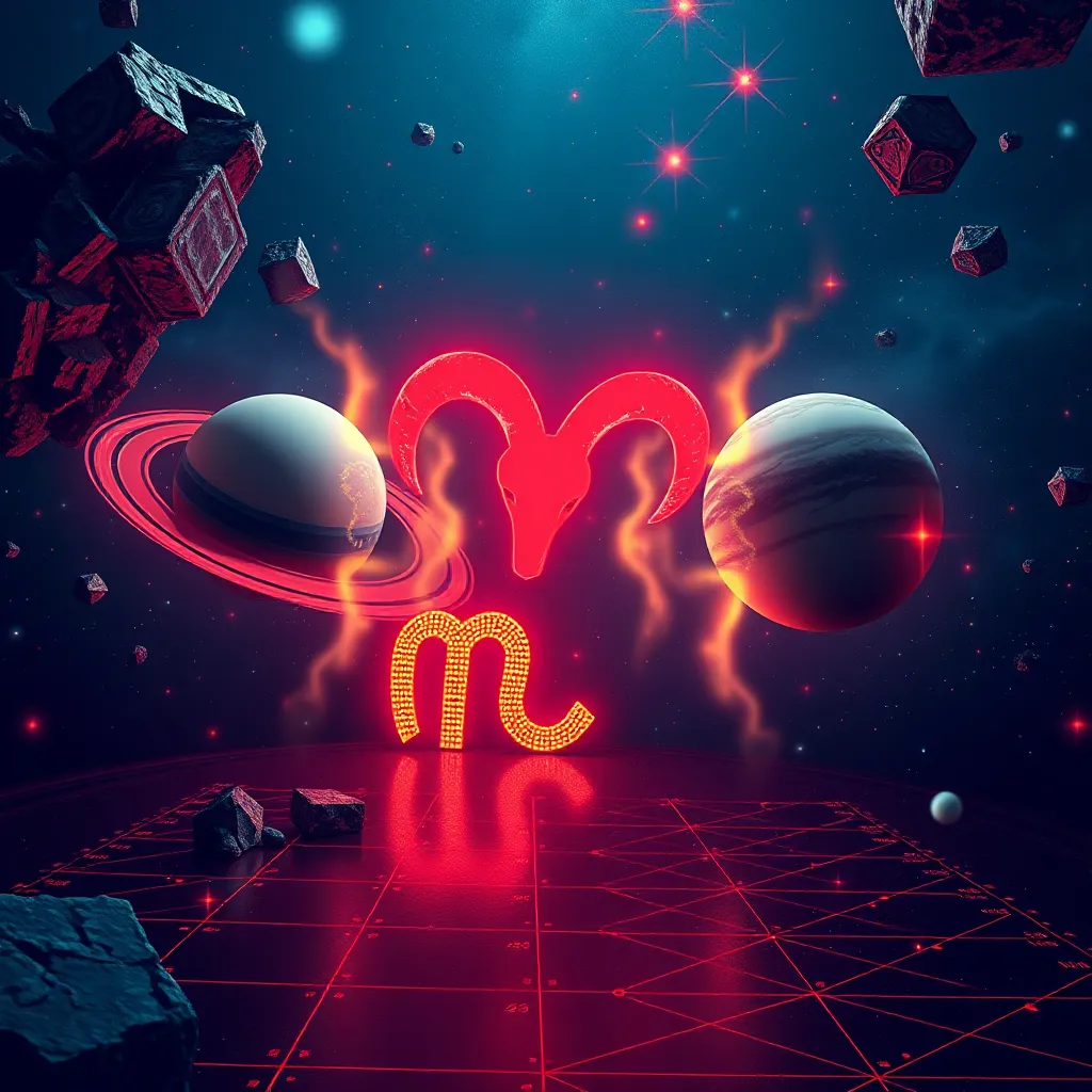 Understanding Saturn and Neptune in Aries: Key Insights : MysteryLores