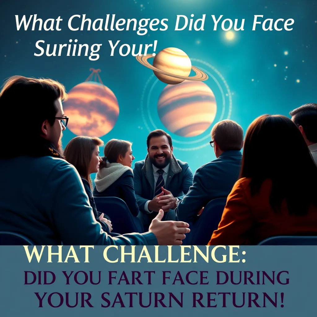 What Challenges Did You Face During Your Saturn Return? : MysteryLores
