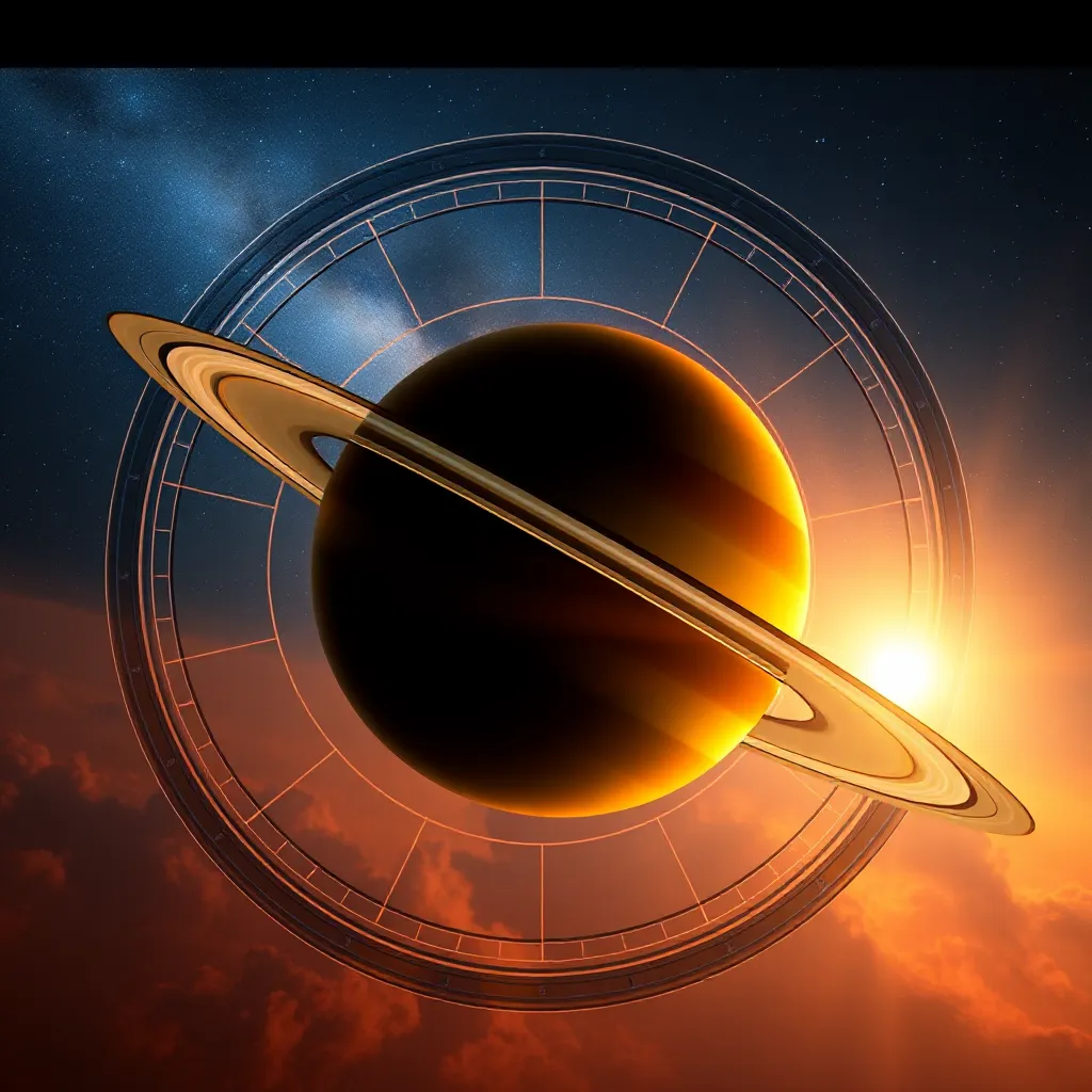 Understanding Saturn's Impact During House Transits : MysteryLores