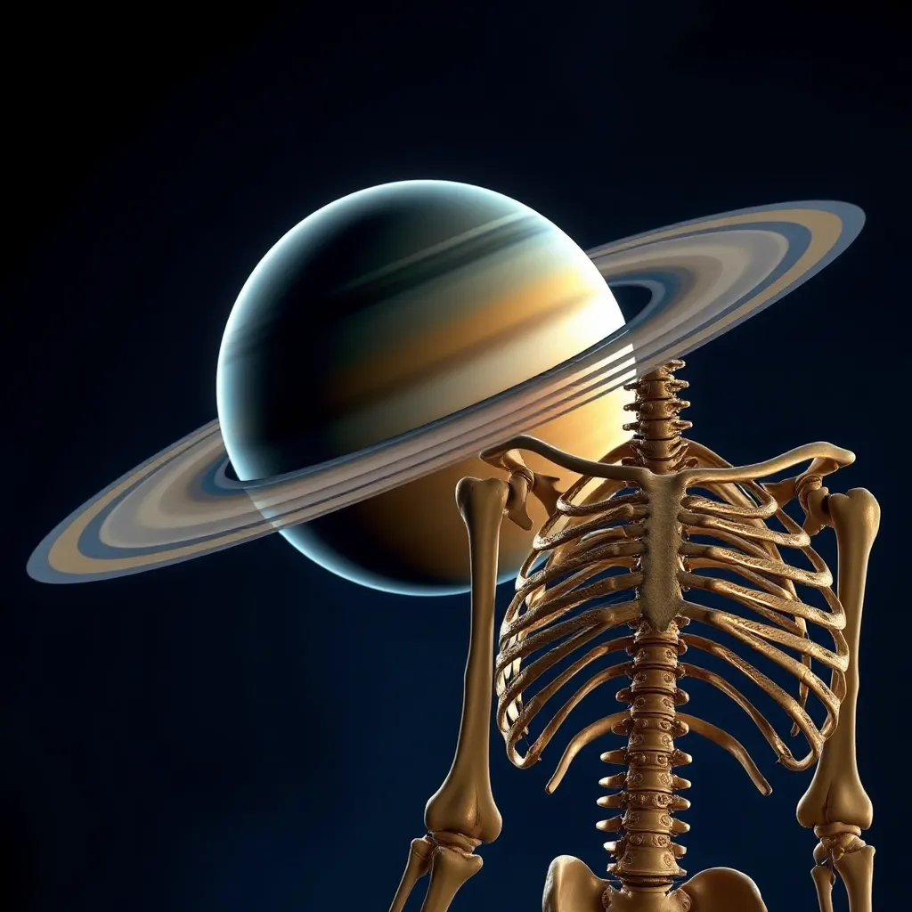 Examining Osteoporosis: Is Saturn the Cause? : MysteryLores