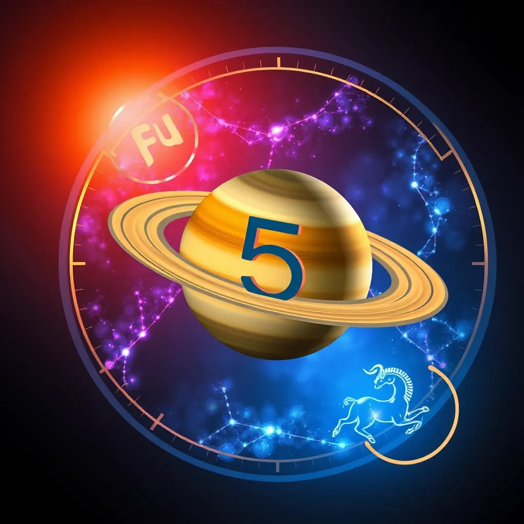 Understanding Chart Ruler Saturn in 5th House for Cap Risings ...