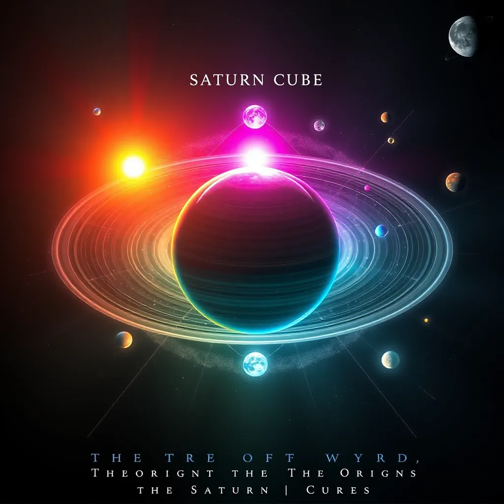 Understanding the Saturn Cube: Theories and Origins Explored : MysteryLores