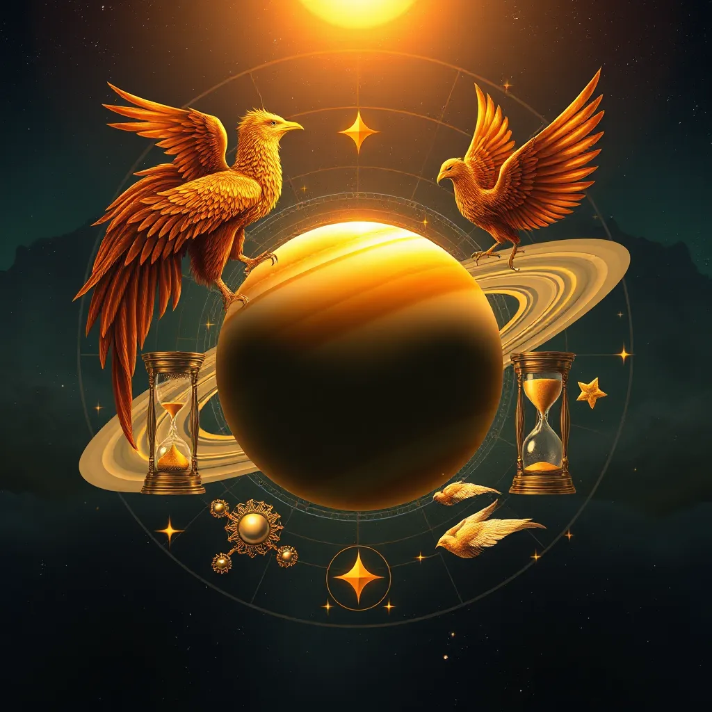 Understanding Saturn in the Eighth House: Impacts and Insights : MysteryLores