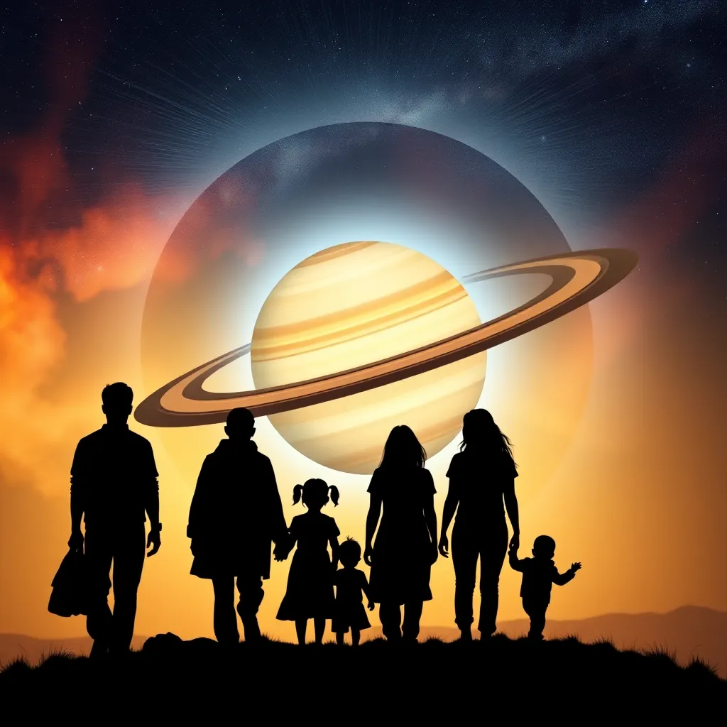 Can Saturn in Solar Return Charts Predict Family Loss? : MysteryLores