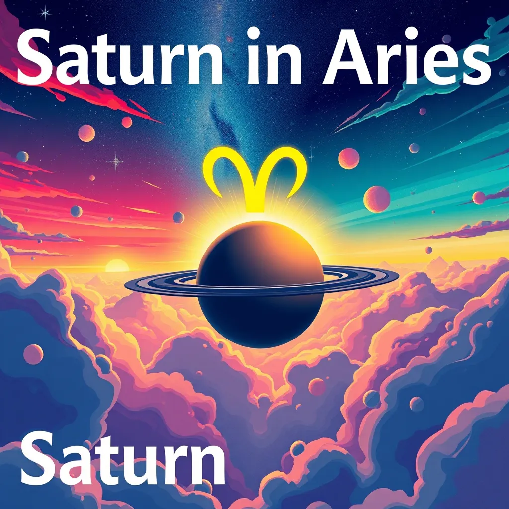 Navigating Saturn Return in Aries: Collective Feelings : MysteryLores