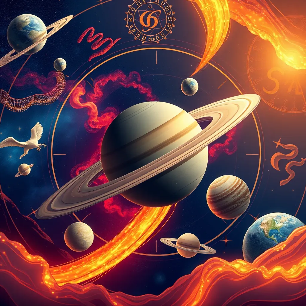 Understanding Saturn/Shani's Impact in the 6th House : MysteryLores