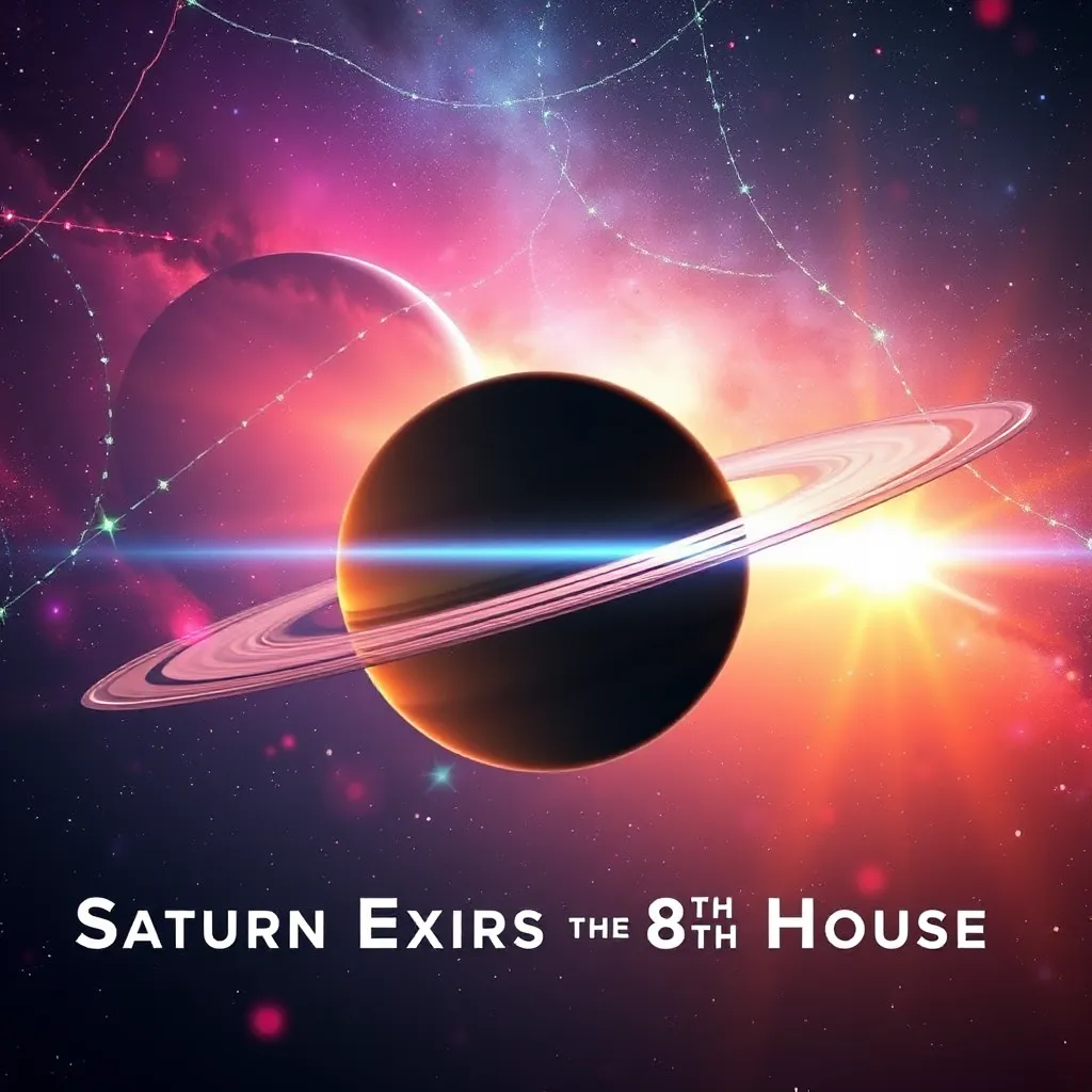 What to Expect After Saturn Exits My 8th House : MysteryLores