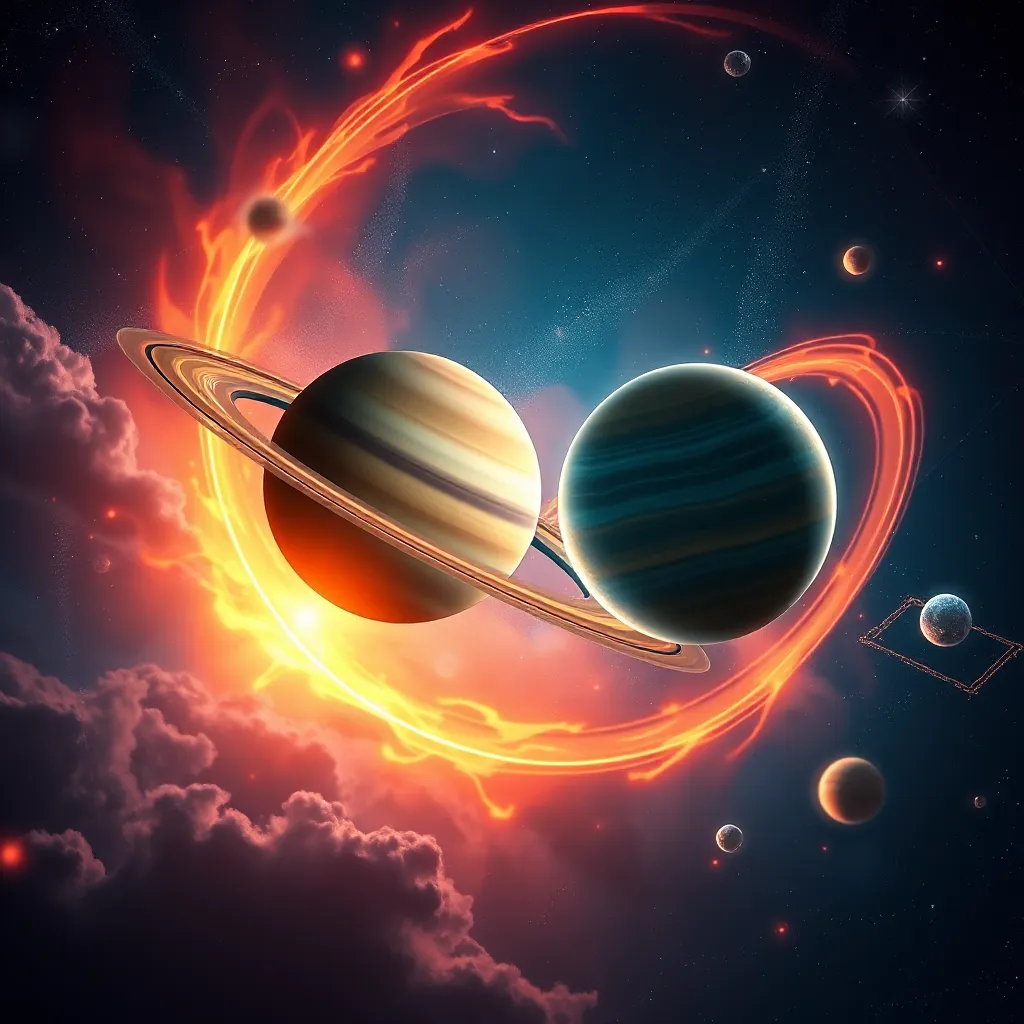 What to Expect When Saturn and Neptune Enter Aries? : MysteryLores