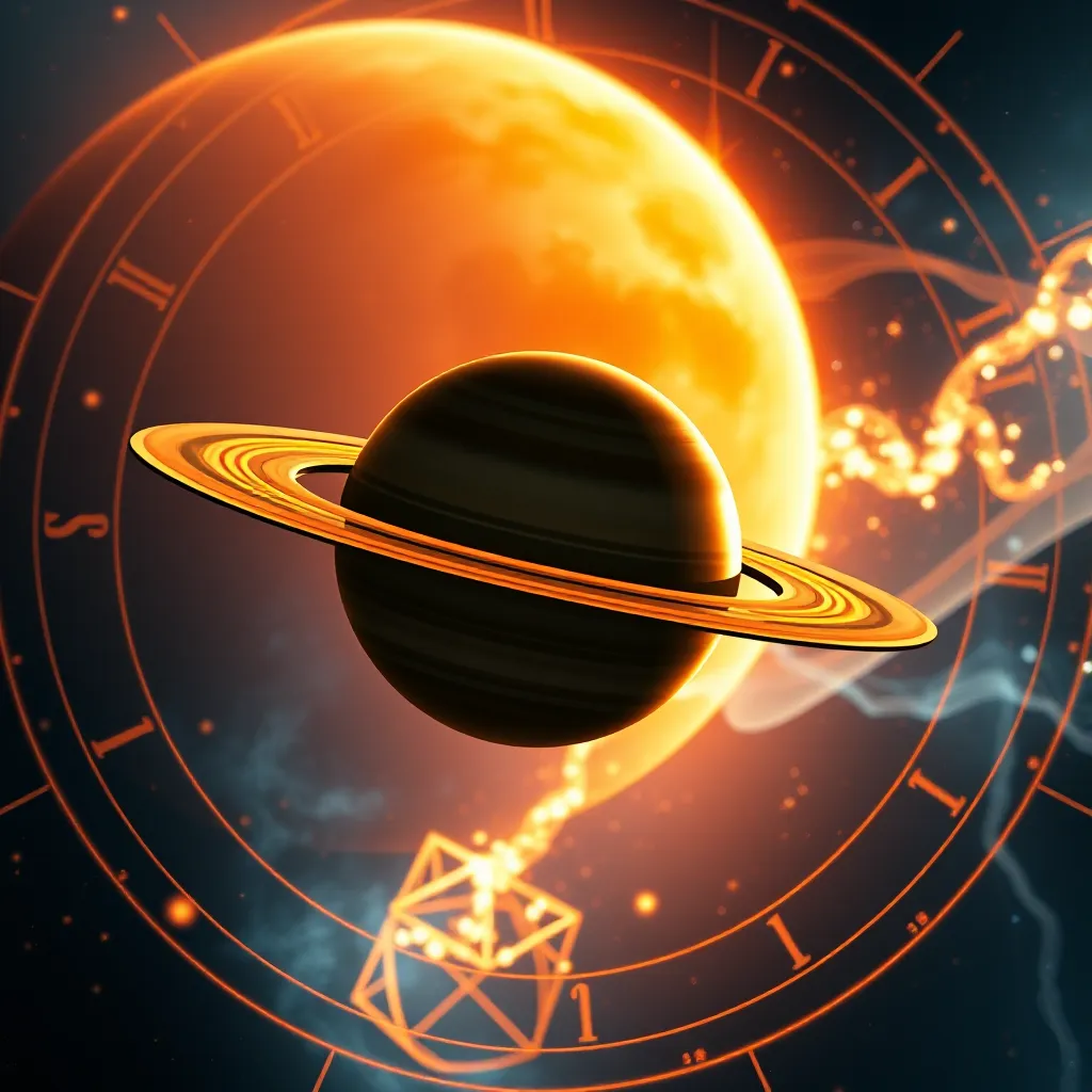 Saturn and Neptune Conjunction: Insights on Solar Return : MysteryLores