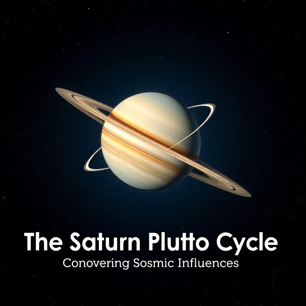 The Saturn Pluto Cycle: Uncovering Cosmic Influences : MysteryLores