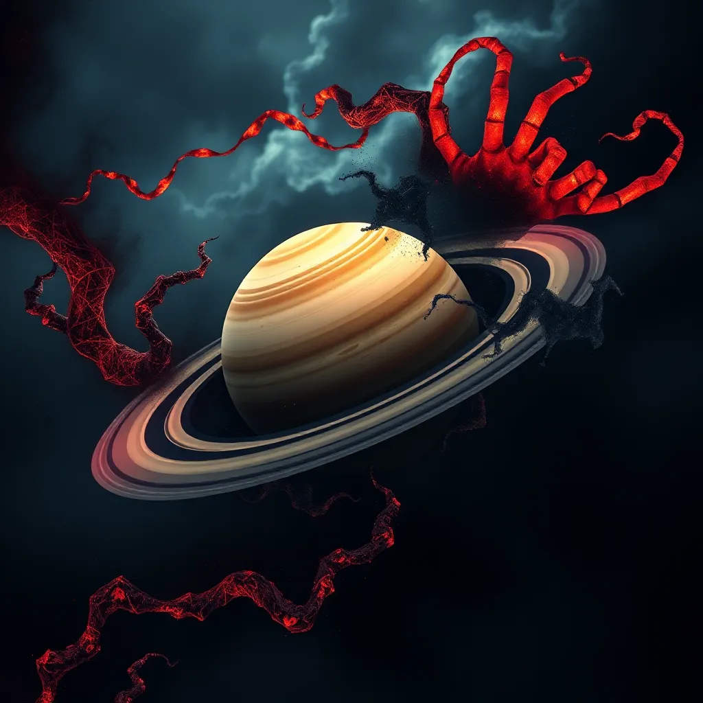 Exploring the Connection Between Saturn and Satan Imagery : MysteryLores