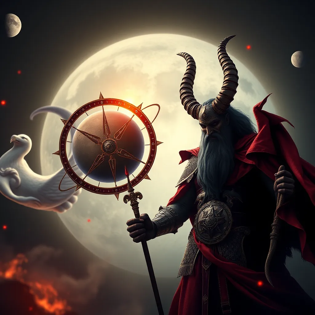 Exploring the Connection Between Saturn and Satan : MysteryLores