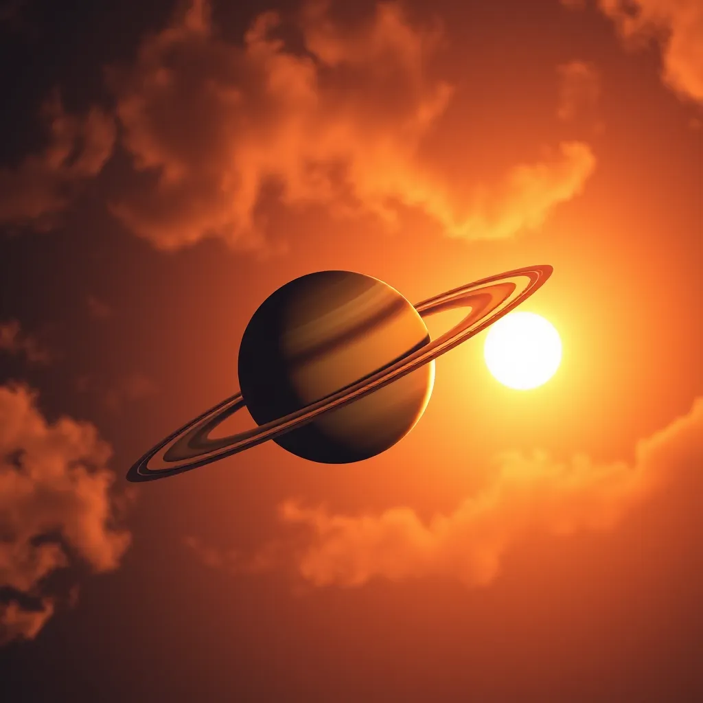 Understanding Saturn and Sun Conjunction in Astrology : MysteryLores