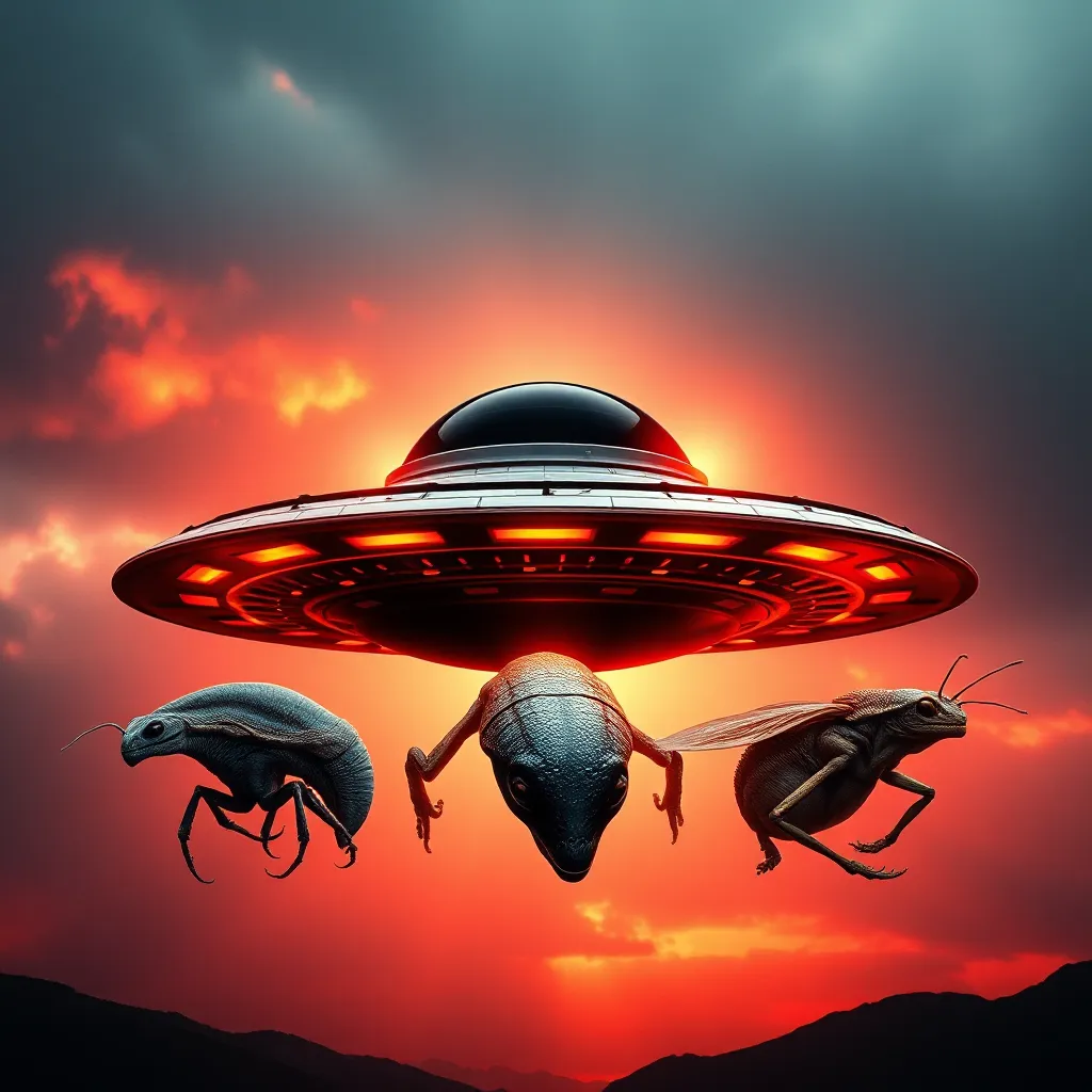 UAP Hearing Reveals Saucer Image and Alien Species : MysteryLores