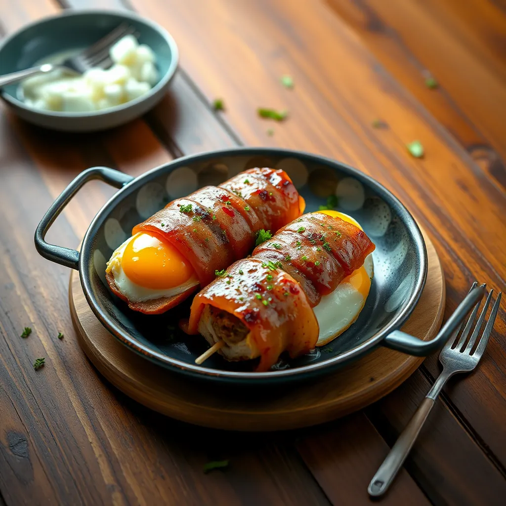 Scott Chegg, Inventor of Sausage-Wrapped Eggs, Passes : MysteryLores