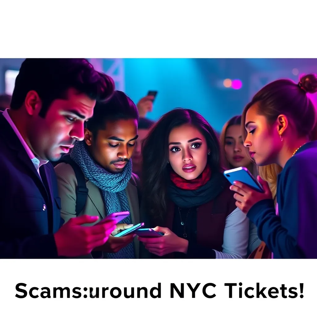 Scams Surround NYC Concert Tickets: Buyers Beware! : MysteryLores