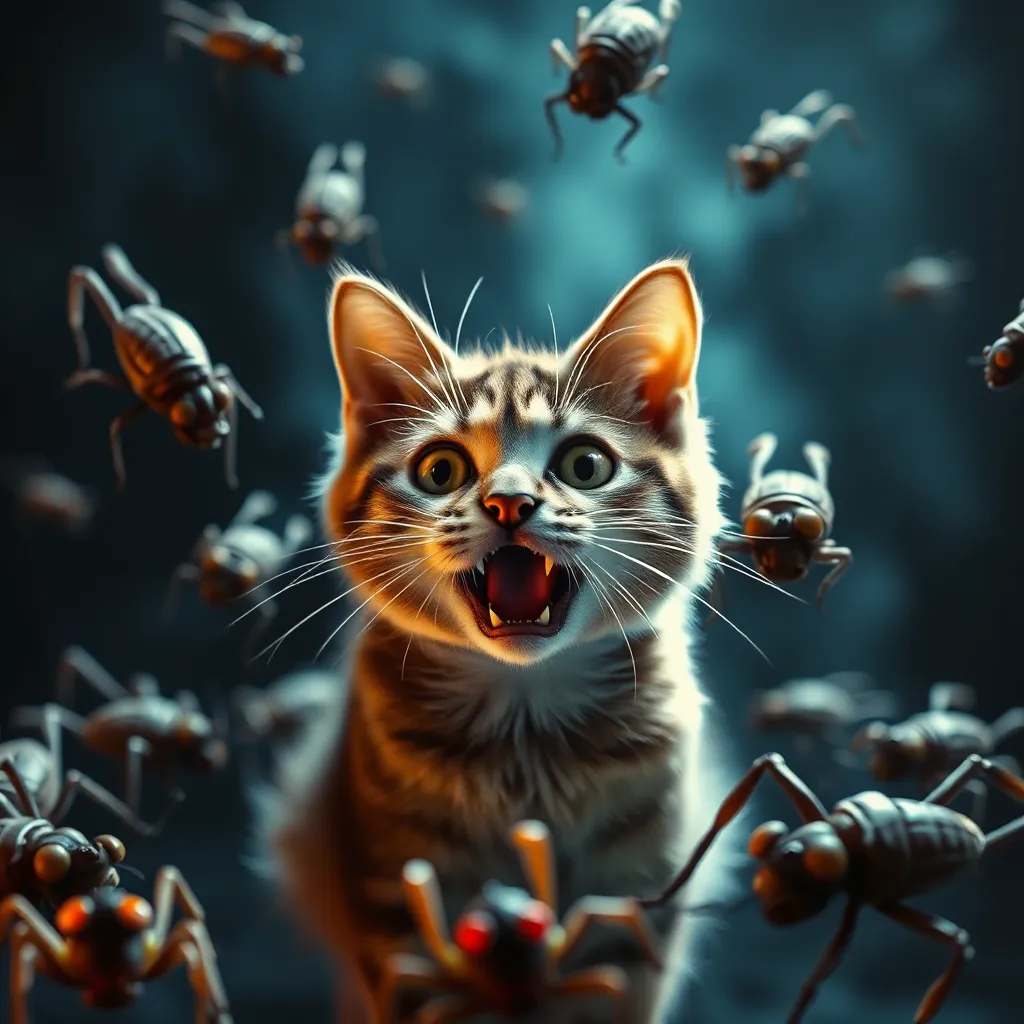 Dream Disturbance: A Cat's Gruesome Encounter : MysteryLores