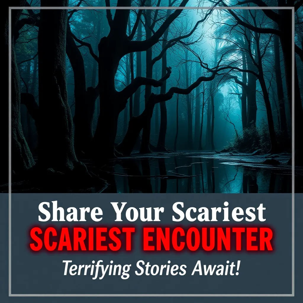 Share Your Scariest Encounter: Terrifying Stories Await! : MysteryLores