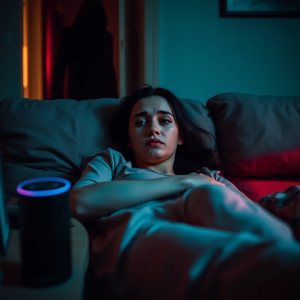 Woman Claims Disturbing Sleep Encounters in her Home : MysteryLores