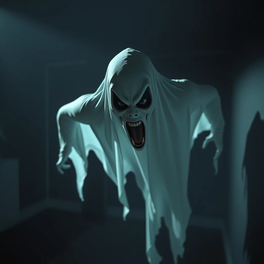 Why Are Paranormal Entities Always Scary A-Holes? : MysteryLores