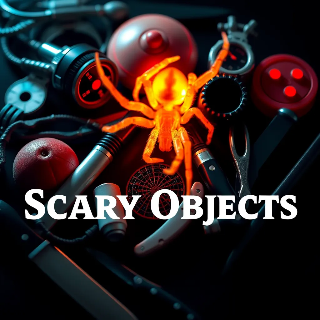 Exploring What Objects Cause Fear and Discomfort : MysteryLores