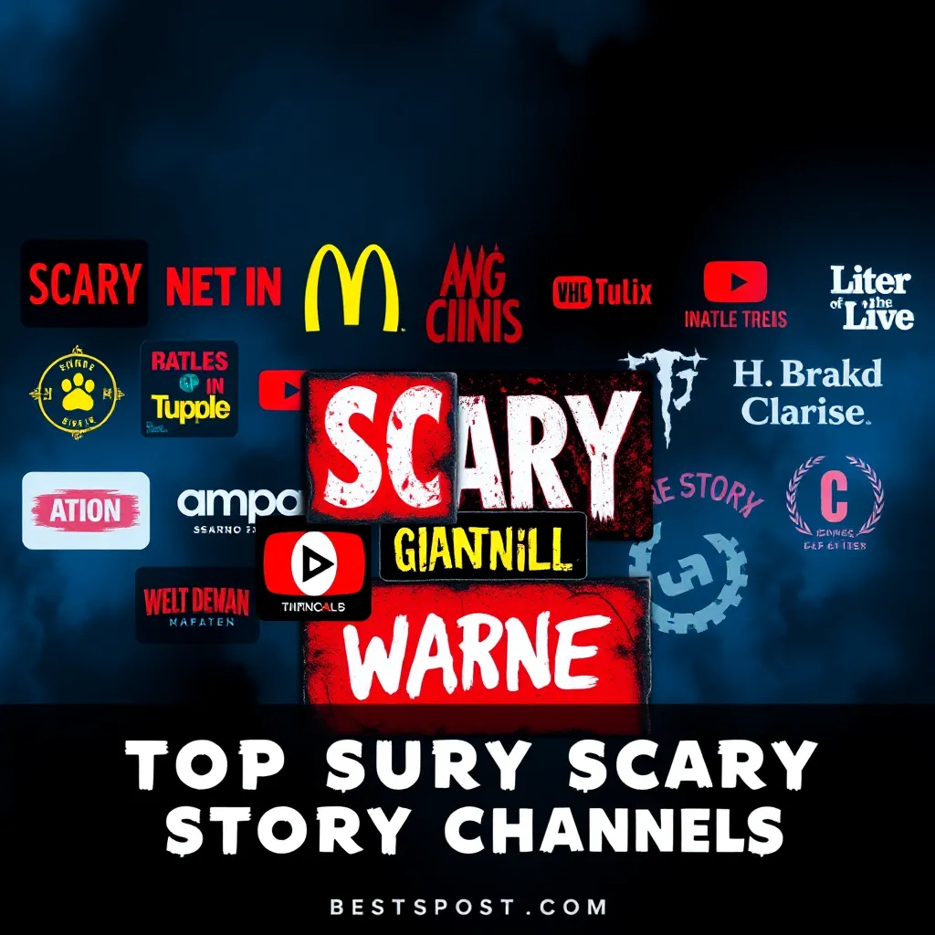 Top Scary True Story Channels Besides MrBallen : MysteryLores