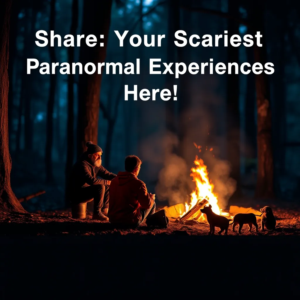 Share Your Scariest Paranormal Experiences Here! : MysteryLores