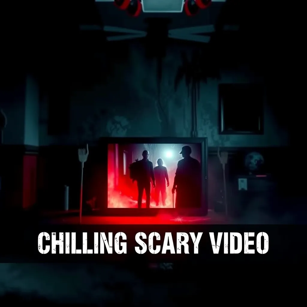 Chilling Scary Video Captivates Online Community : MysteryLores