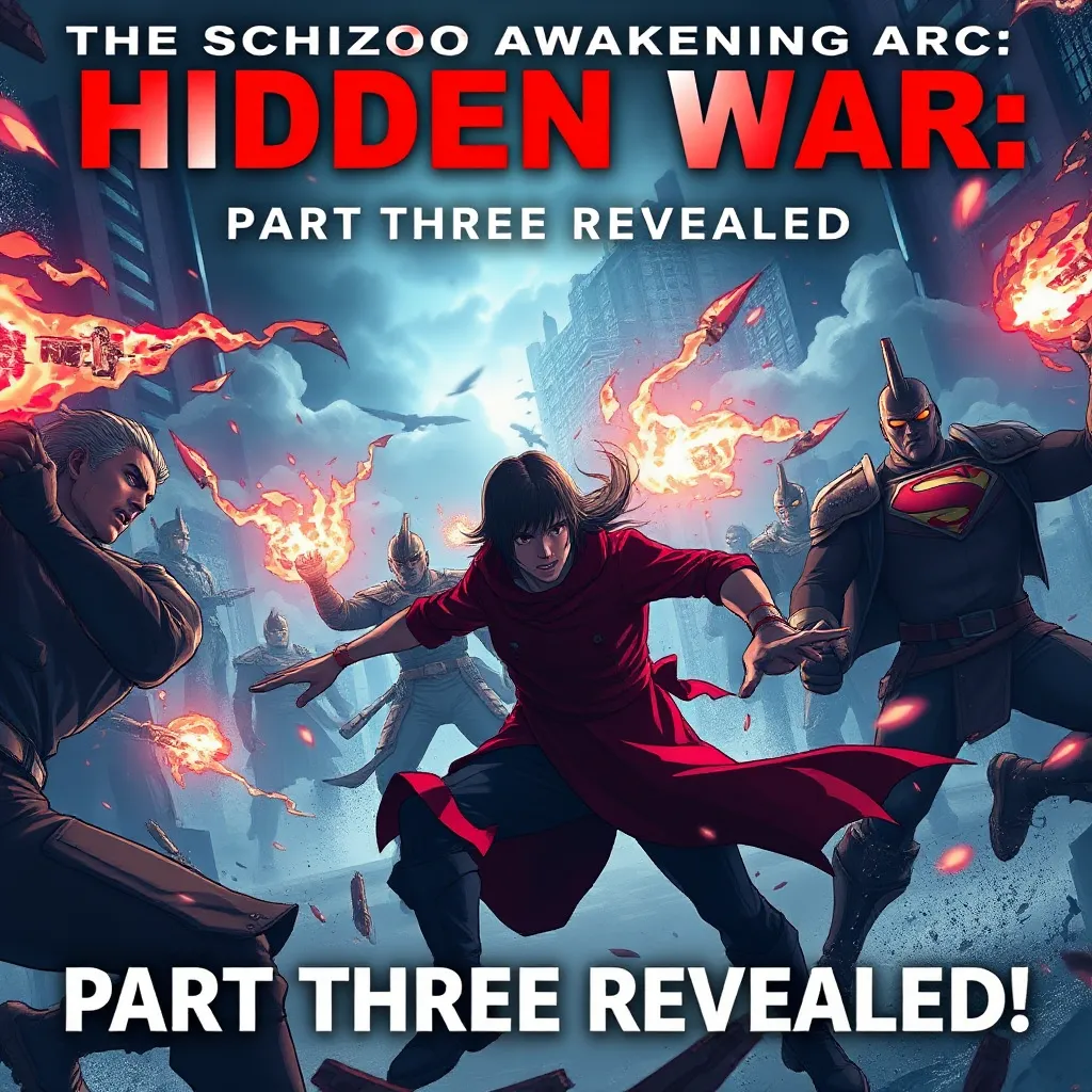 The Schizo Awakening Arc's Hidden War: Part Three Revealed : MysteryLores
