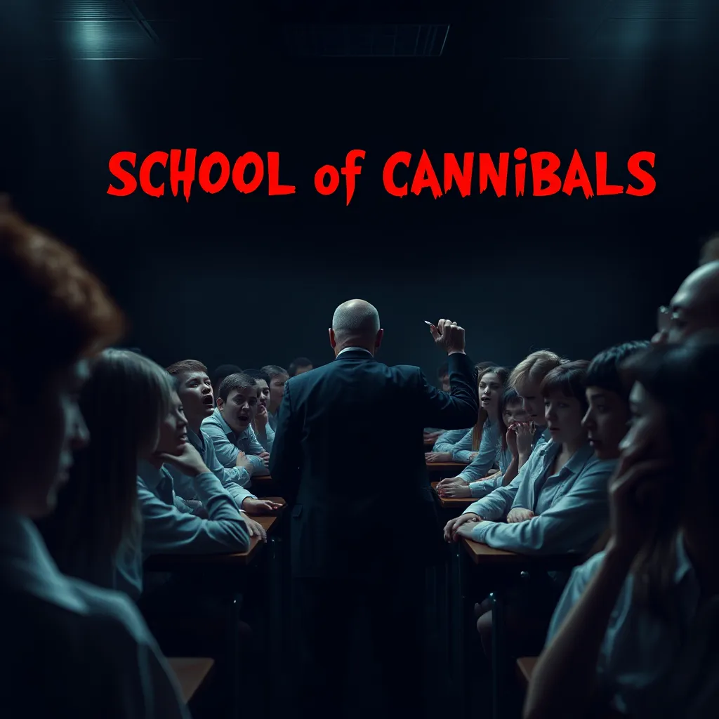 Terrifying Tale: I Got A Job At School of Cannibals : MysteryLores