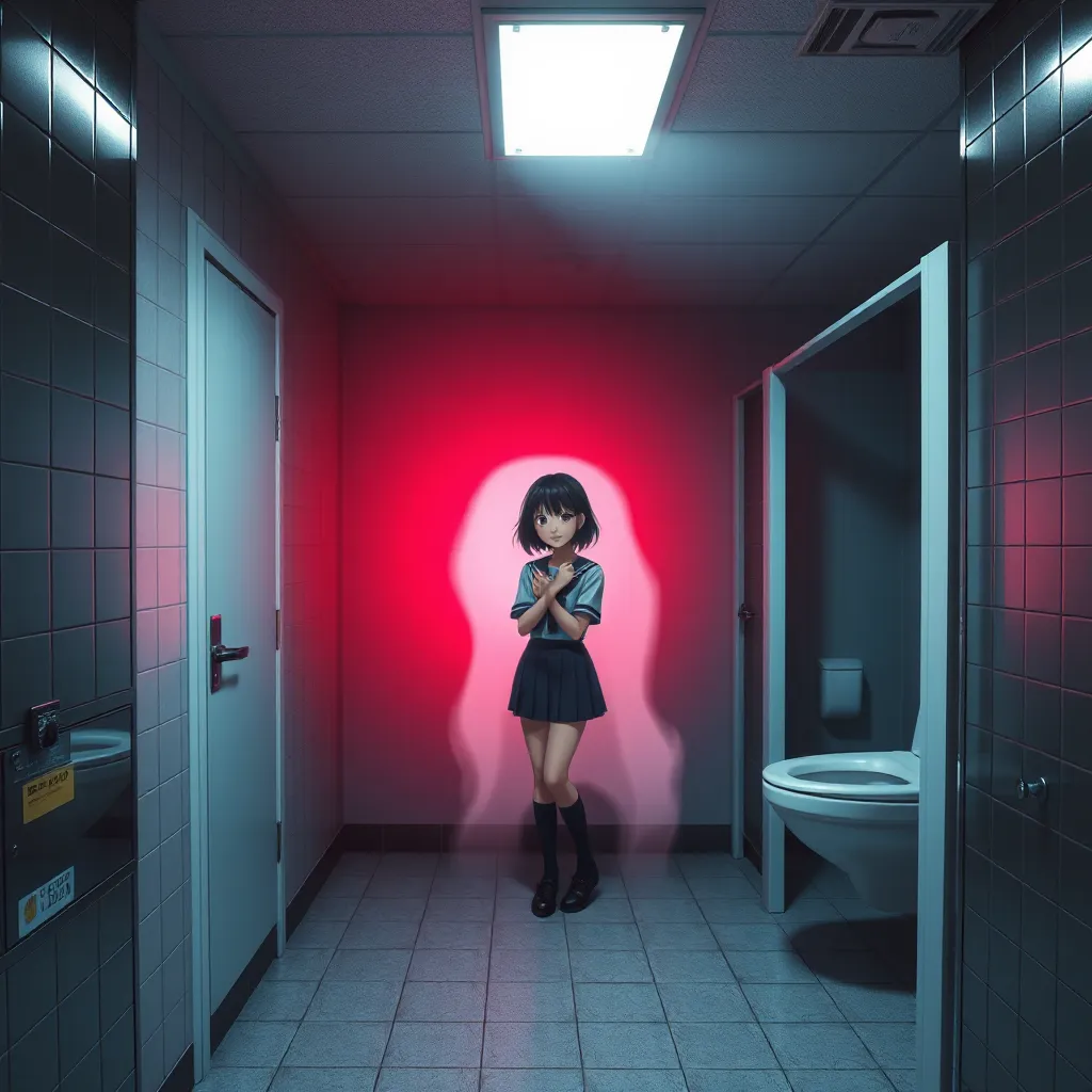 Hanako-san: The School Restroom Ghost Legend Explained : MysteryLores