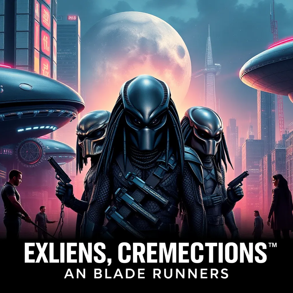 Exploring Connections: Aliens, Predator, and Blade Runner : MysteryLores