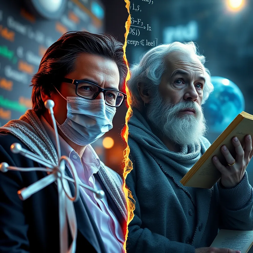 Science vs. Philosophy: Understanding Reality's Nature : MysteryLores
