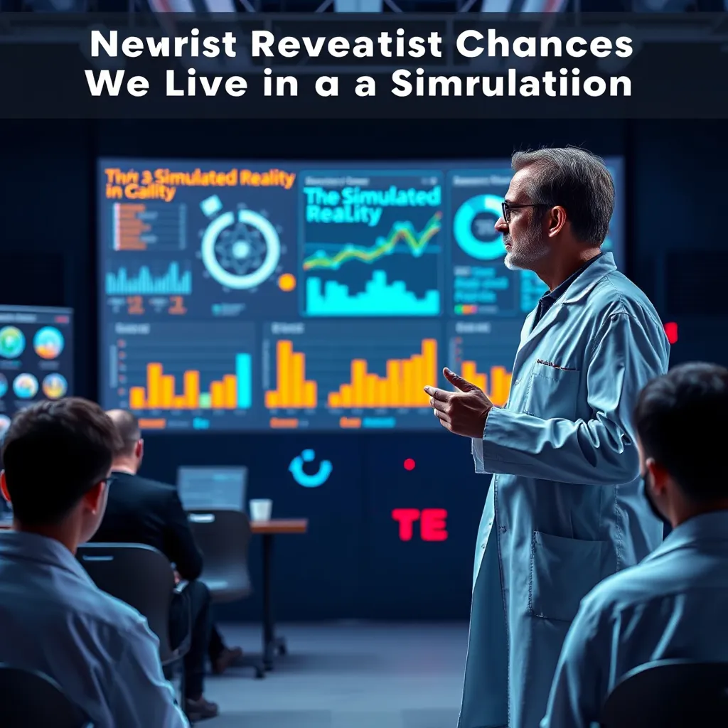 Scientist Reveals Chances We Live in a Simulation : MysteryLores