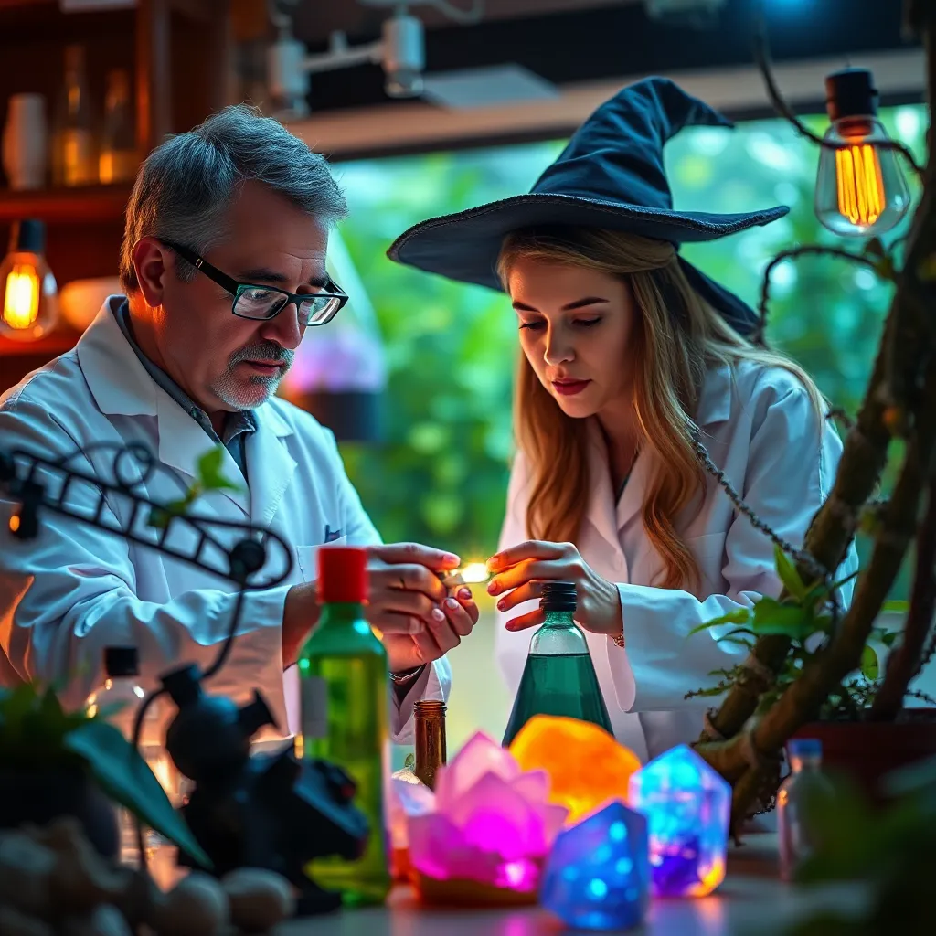 Why Science and Witchcraft Go Hand in Hand Today : MysteryLores