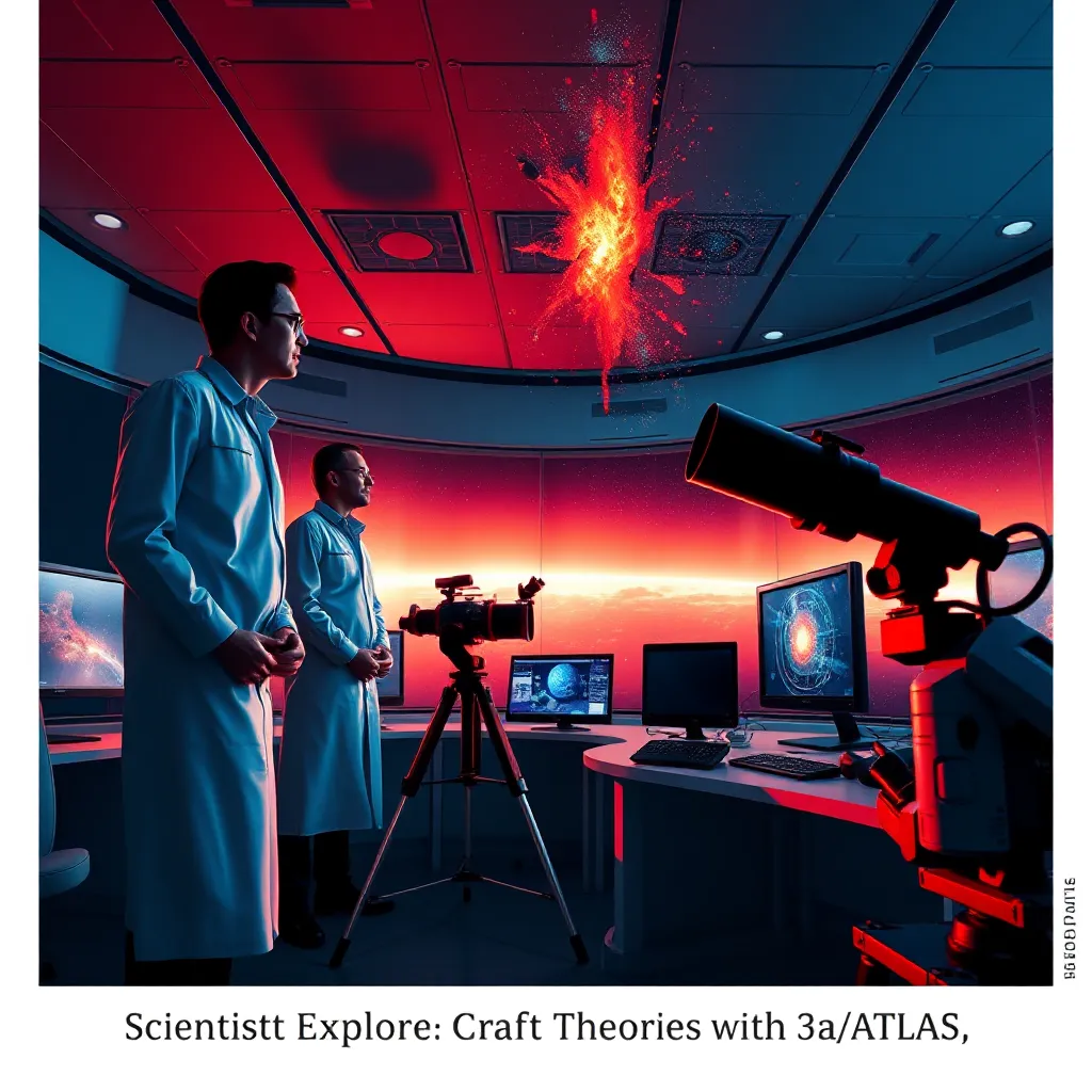 Scientists Explore Alien Craft Theories with 3I/ATLAS : MysteryLores