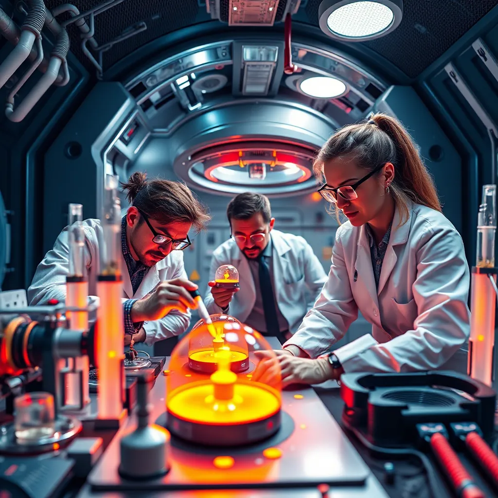 Scientists Near Warp Drive: Key Advances in Spacetime Lab : MysteryLores