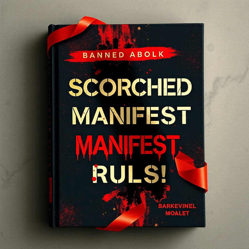 Banned Book "Scorched Manifest Rules" Sparks Curiosity : MysteryLores