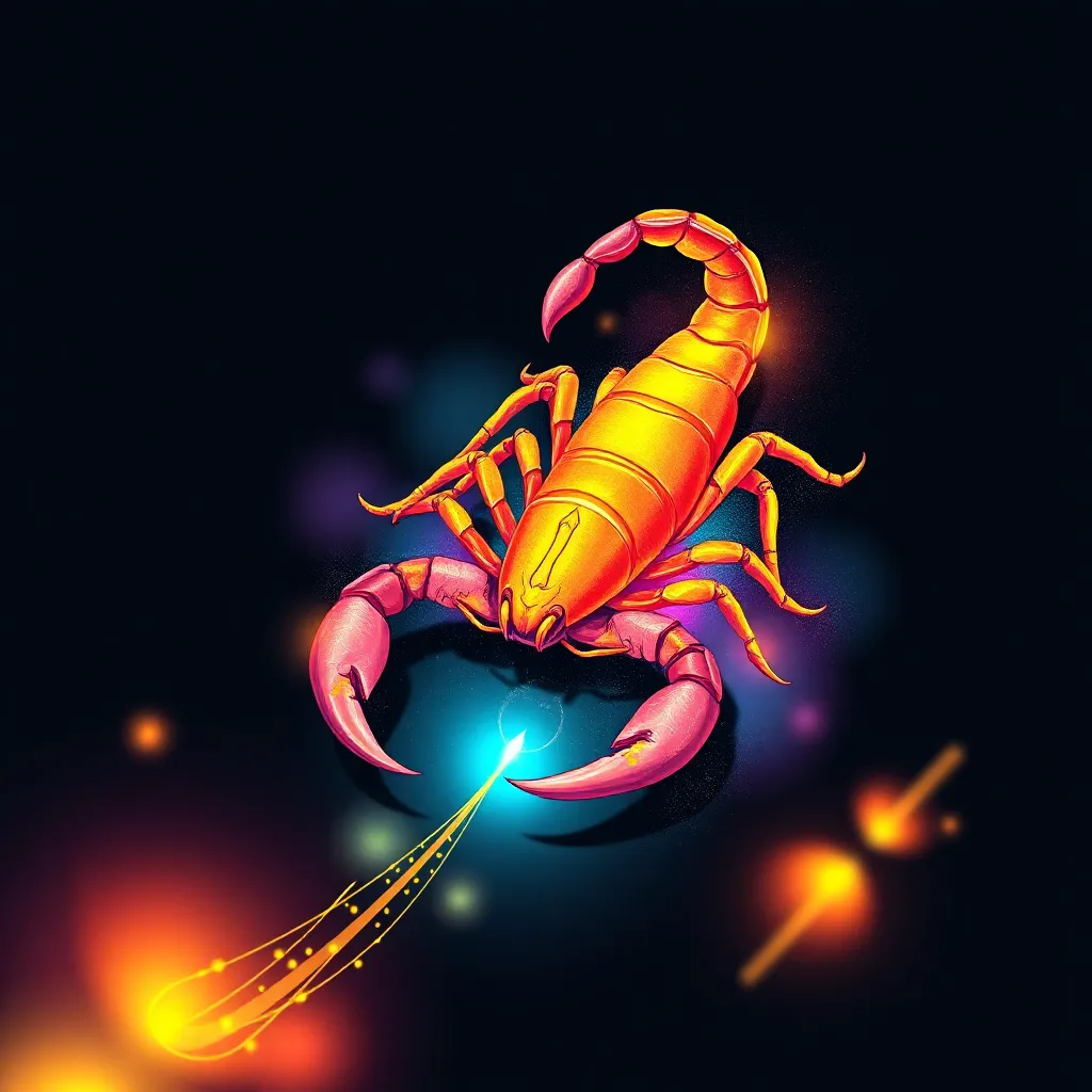 Harnessing Scorpio Energy: Unlocking Its Power : MysteryLores